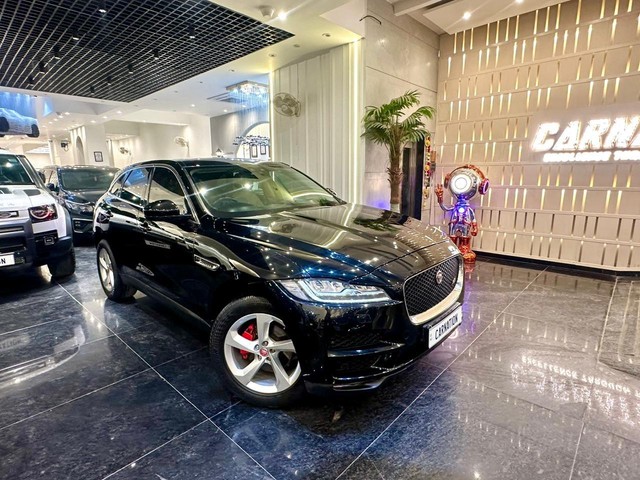 Used 2017 Jaguar F-Pace 1999 cc Diesel Automatic Car in New Delhi at ...