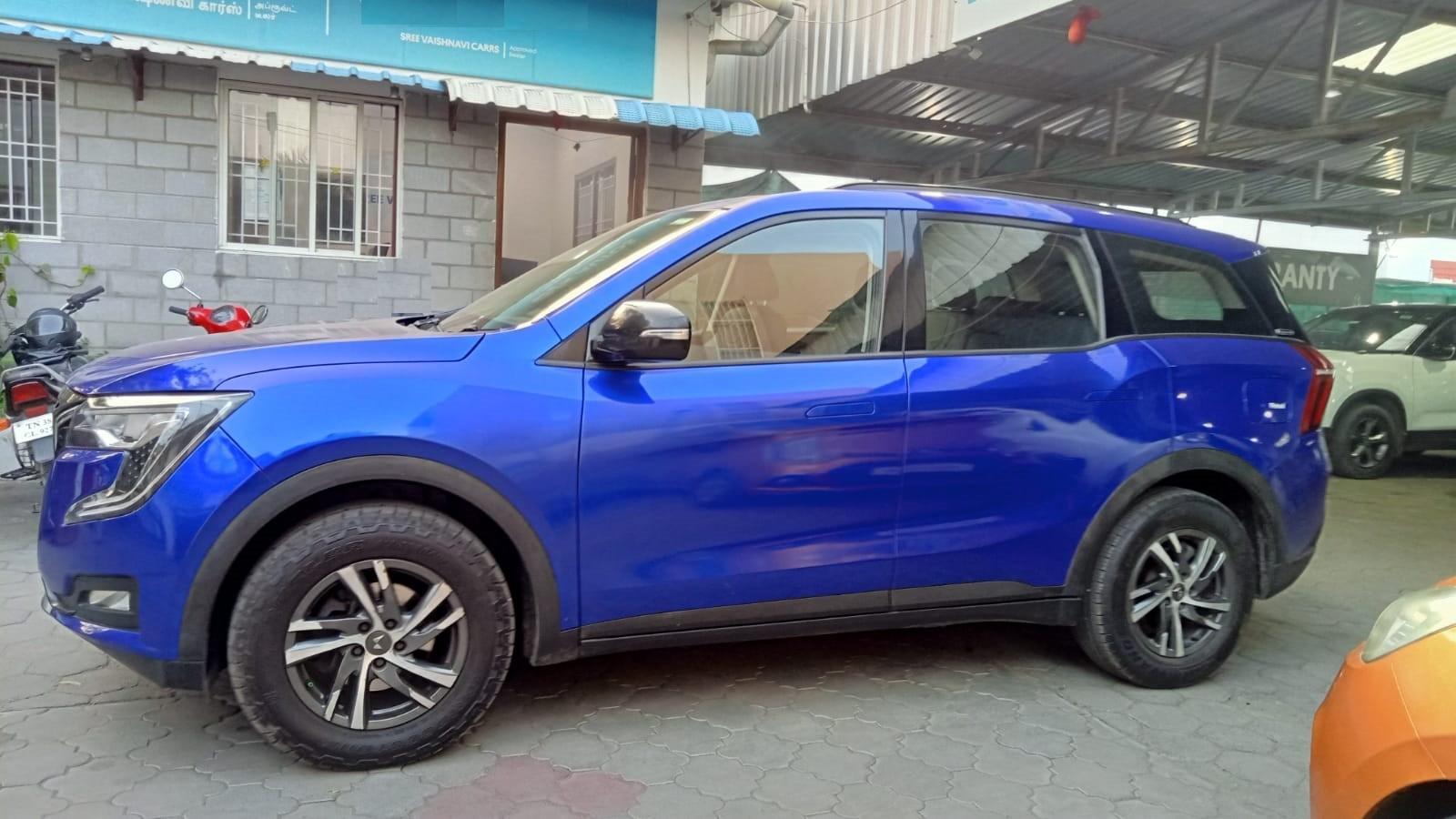 Used 2022 Mahindra XUV700 1999 cc Petrol Manual Car in Coimbatore at ...