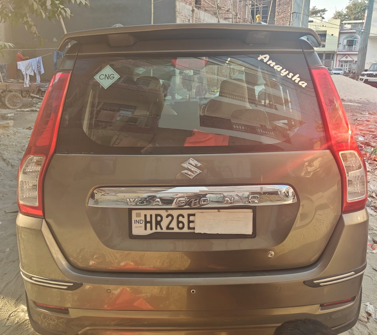 Buy Used Maruti Wagon R CNG LXI Opt BSIV of 2020 model @ 4,50,000 INR ...