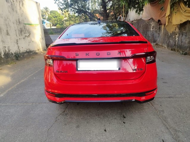 Used 2024 Skoda Slavia 1498 cc Petrol Automatic Car in Mumbai at ₹13.45 ...