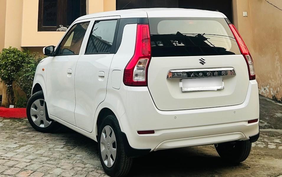 Buy Used Maruti Wagon R VXI of 2025 model @ 6,10,000 INR in Moradabad ...