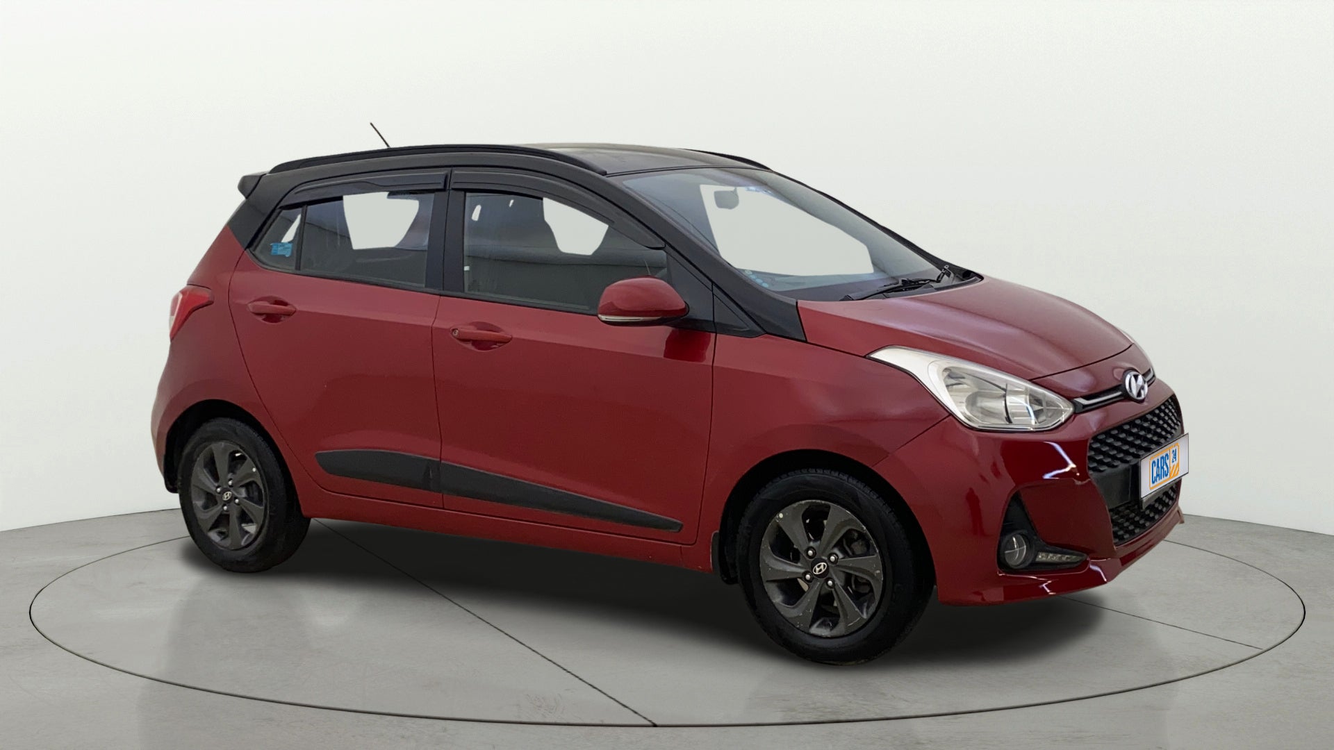 Used 2018 Hyundai Grand i10 1197 cc Petrol Manual Car in Mumbai at ₹3. ...
