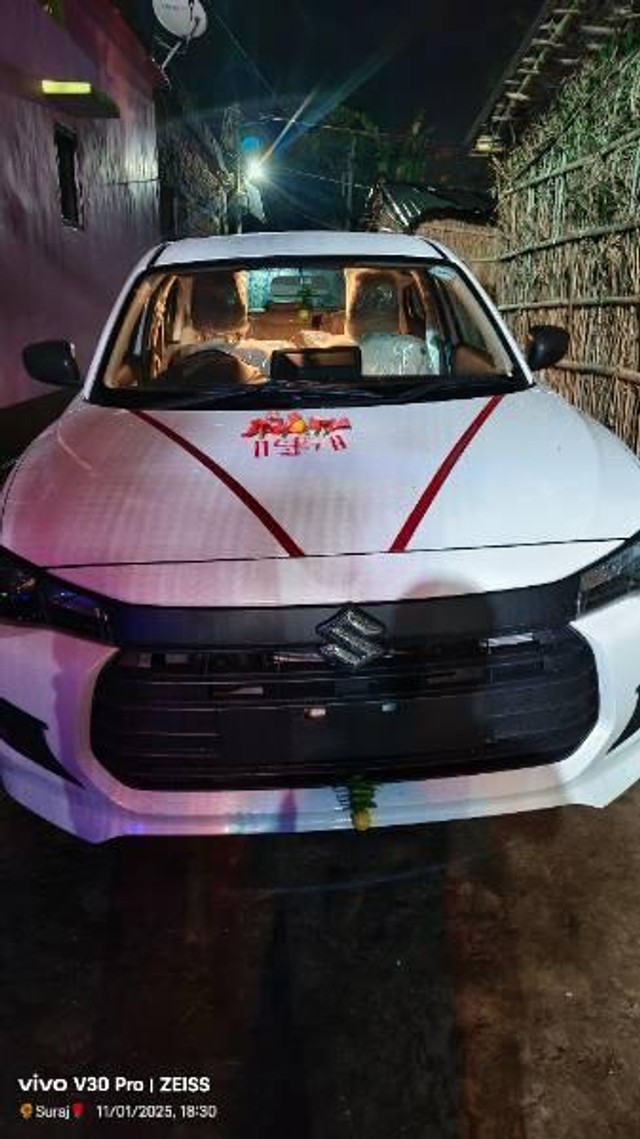 Used 2025 Maruti Dzire Tour S Almost New CNG Manual in Darbhanga at ₹8 ...