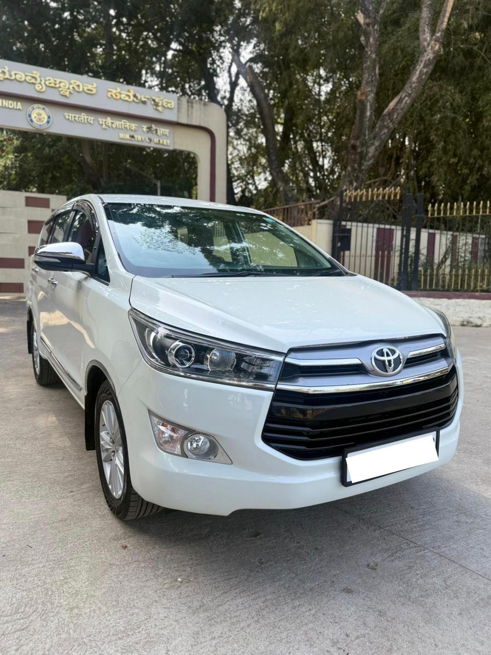 Used 2017 Toyota Innova 2494 cc Diesel Manual Car in Bangalore at ₹20. ...