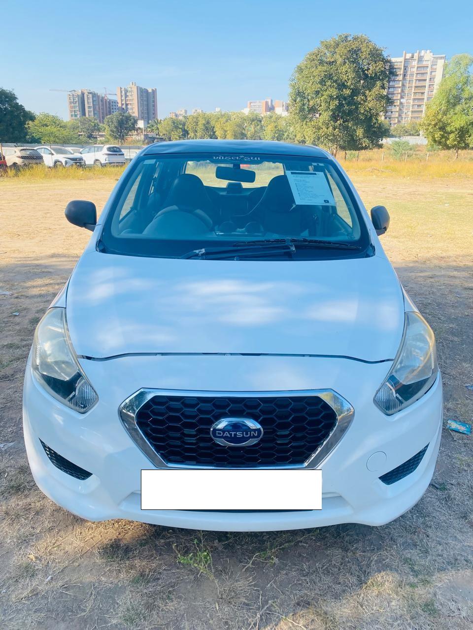 Used 2017 Datsun GO 1198 cc Petrol Manual Car in Ahmedabad at ₹1.45 ...