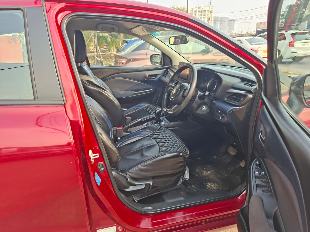 Buy Used Maruti Baleno Delta AMT of 2024 model @ 6,25,000 INR in ...