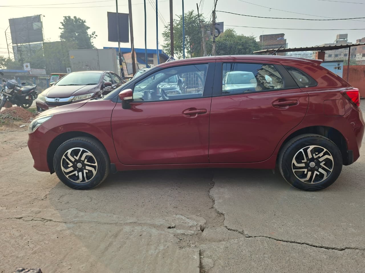 Buy Used Maruti Baleno Delta AMT of 2024 model @ 6,25,000 INR in ...