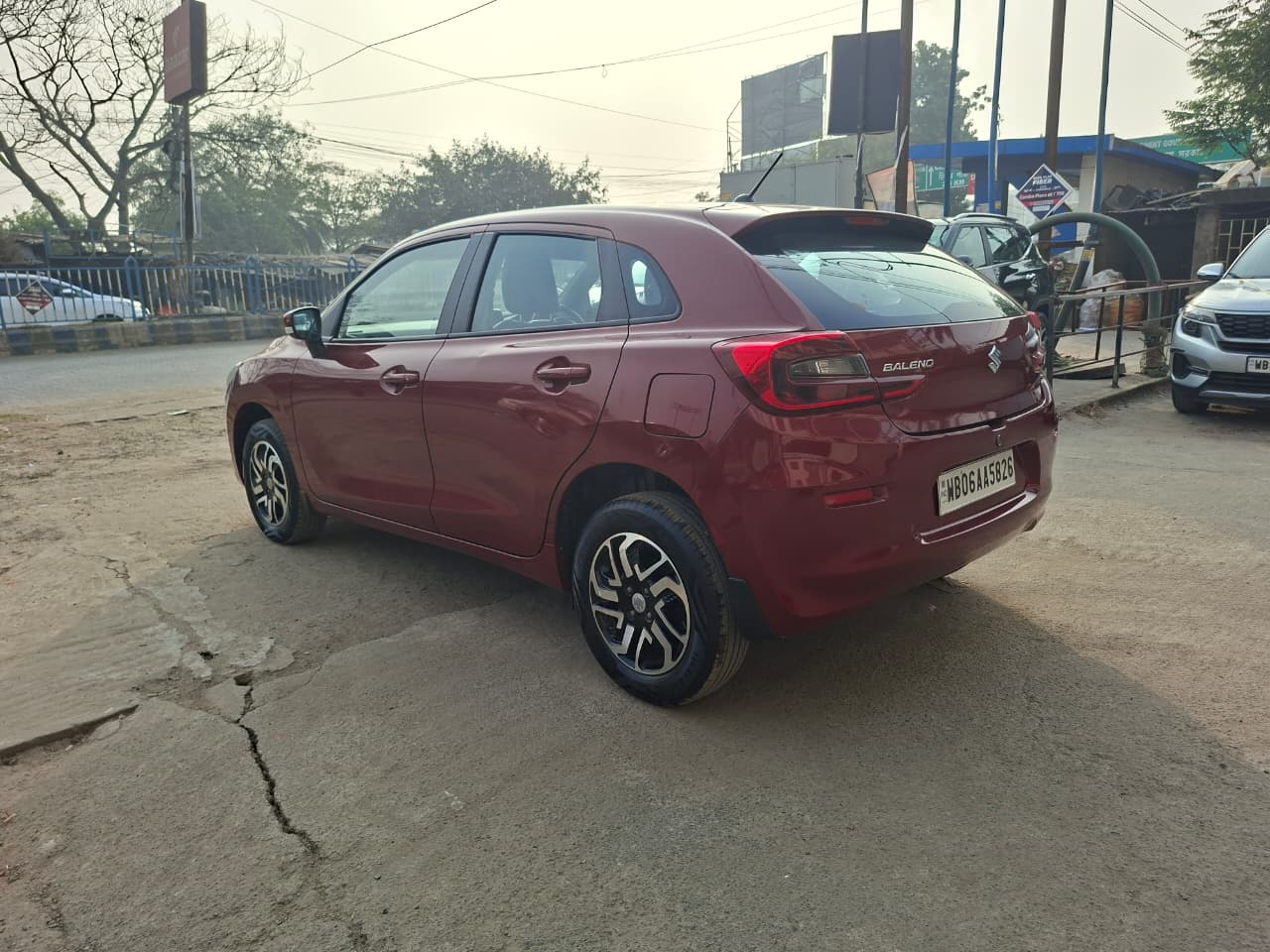 Buy Used Maruti Baleno Delta AMT of 2024 model @ 6,25,000 INR in ...