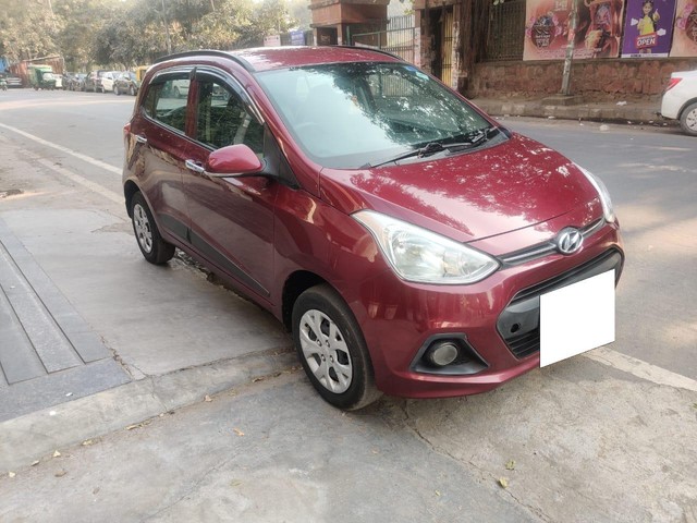 Used 2014 Hyundai Grand i10 1197 cc Petrol Manual Car in New Delhi at ...
