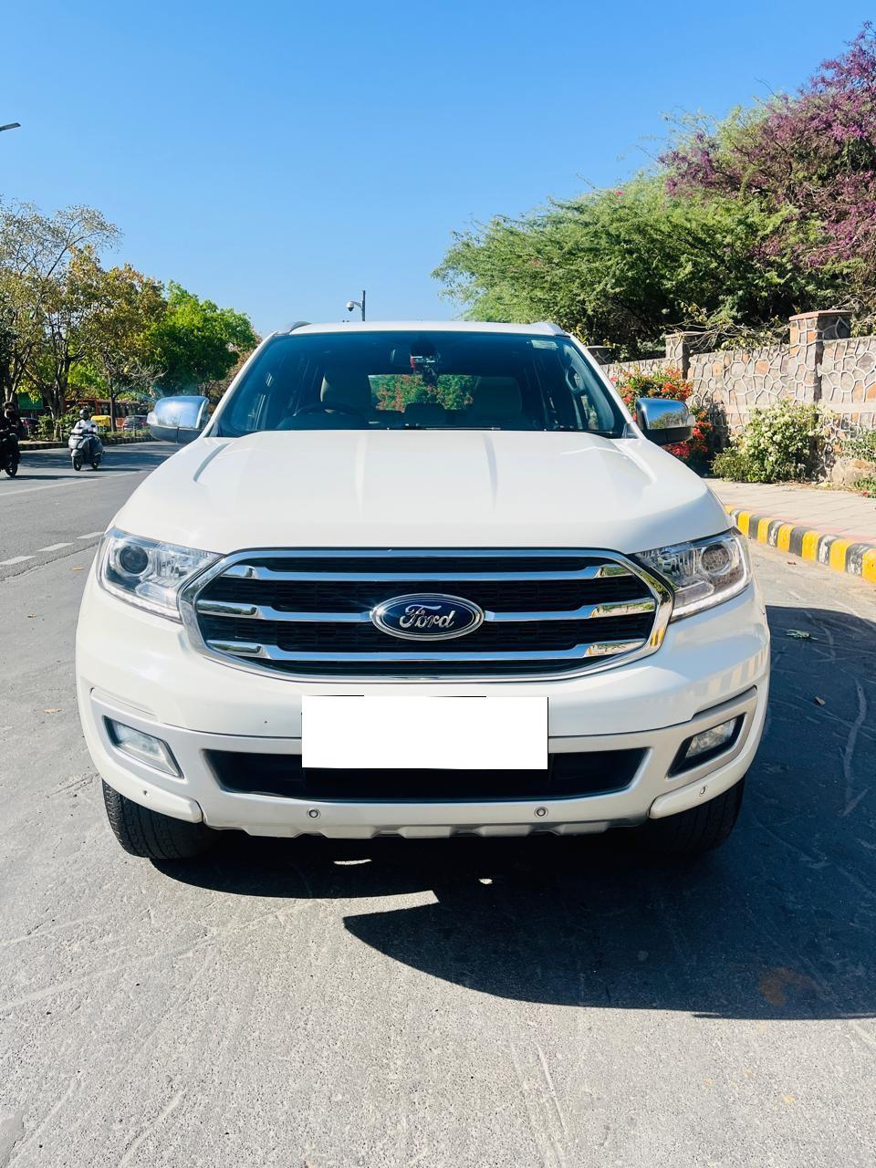 Used 2025 Ford Endeavour 2198 cc Diesel Automatic Car in New Delhi at ...
