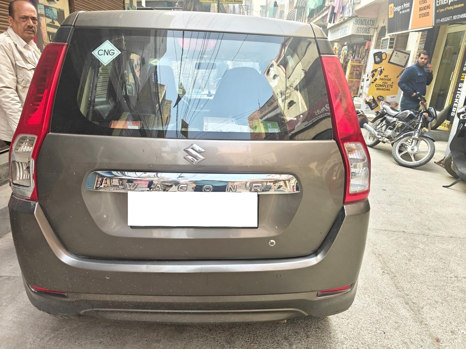 Buy Used Maruti Wagon R CNG LXI Opt of 2022 model @ 3,75,000 INR in ...