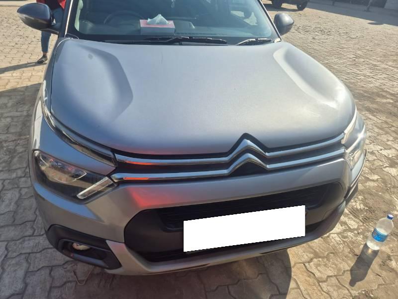 Used 2024 Citroen C3 Less Driven Petrol Manual in Surat at ₹6.40 Lakh ...