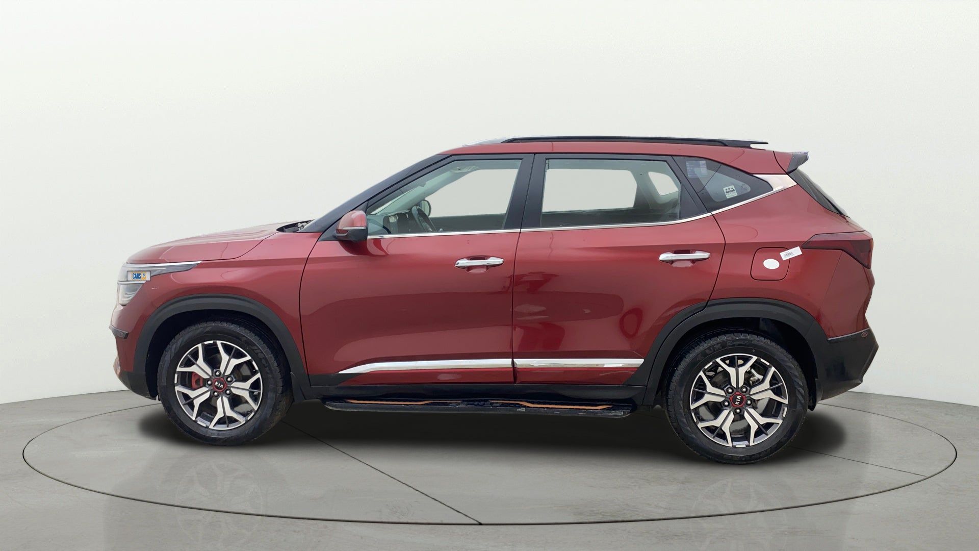 Buy Used Kia Seltos GTX Plus DCT of 2020 model @ 10,92,372 INR in ...