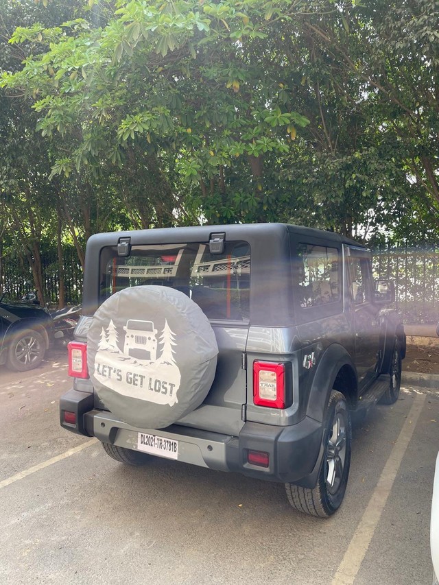 Used 2021 Mahindra Thar Petrol Automatic in Gurgaon at ₹11 Lakh - CarDekho