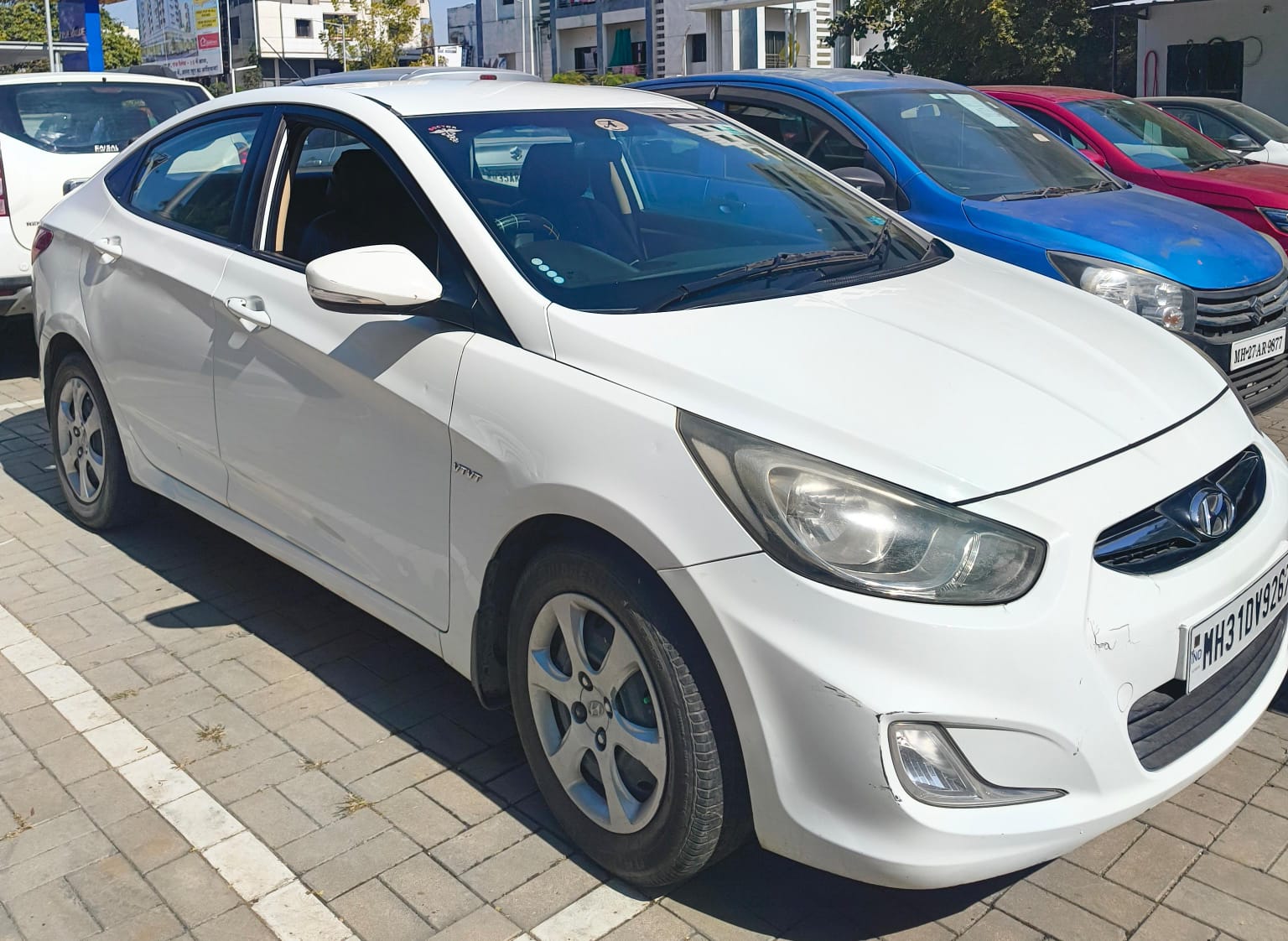 Buy Used Hyundai Verna 1.4 VTVT of 2012 model @ 3,30,000 INR in Nagpur ...