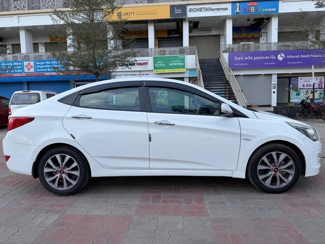 Used 2015 Hyundai Verna 1582 cc Diesel Manual Car in Rajkot at ₹4.70 ...
