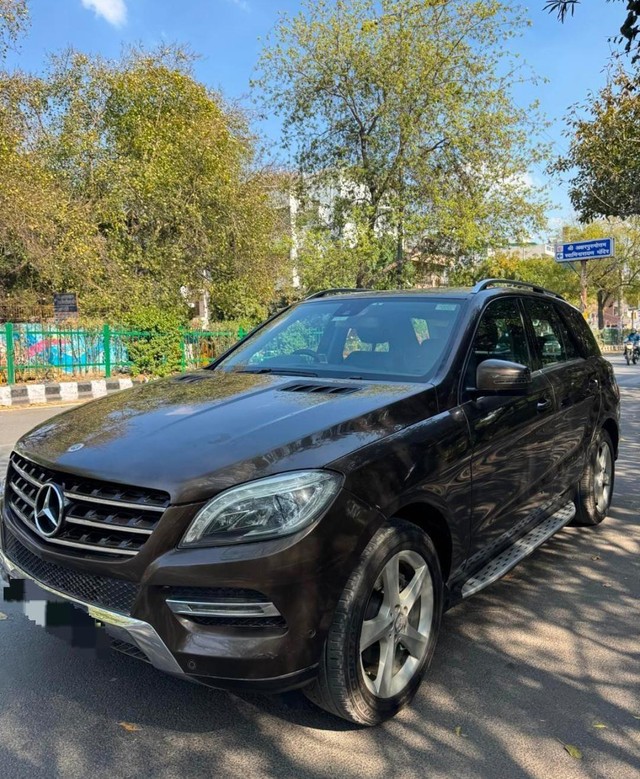 Used 2014 Mercedes-Benz M-Class 2987 cc Diesel Automatic Car in New ...