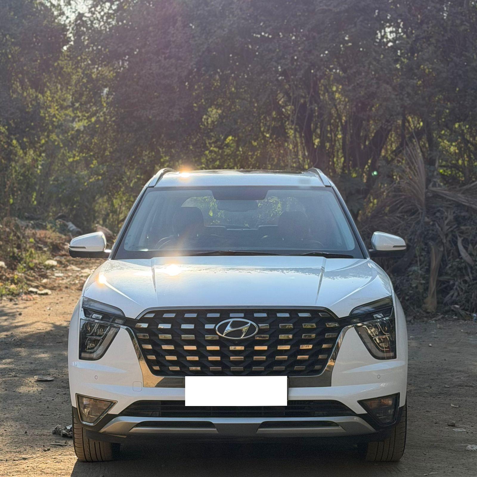 Used 2021 Hyundai Alcazar 1493 cc Diesel Automatic Car in Mumbai at ₹14 ...