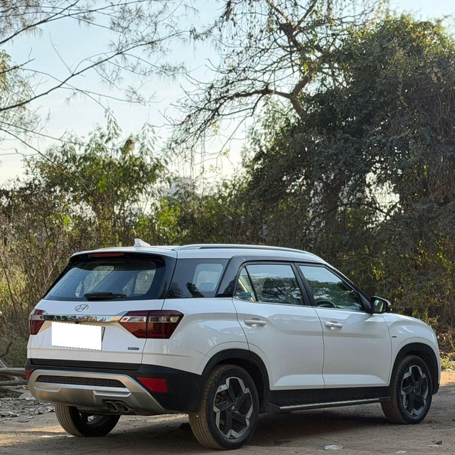 Used 2021 Hyundai Alcazar 1493 cc Diesel Automatic Car in Mumbai at ₹14 ...