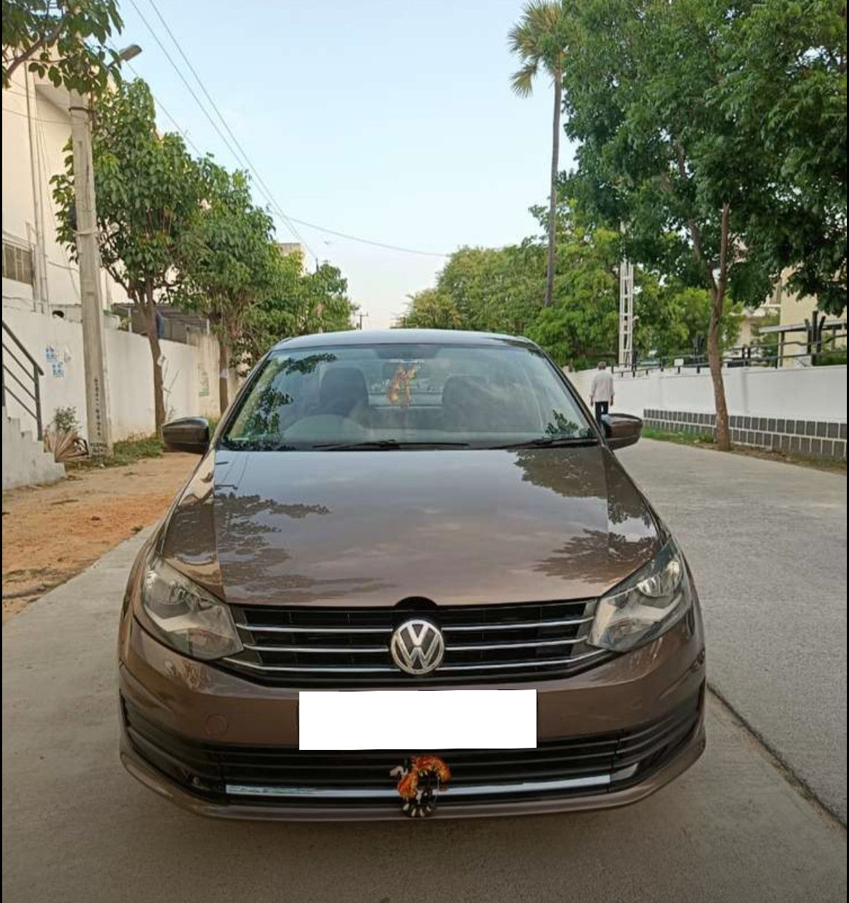 Used 2015 Volkswagen Vento 1498 cc Diesel Automatic Car in Hyderabad at ...