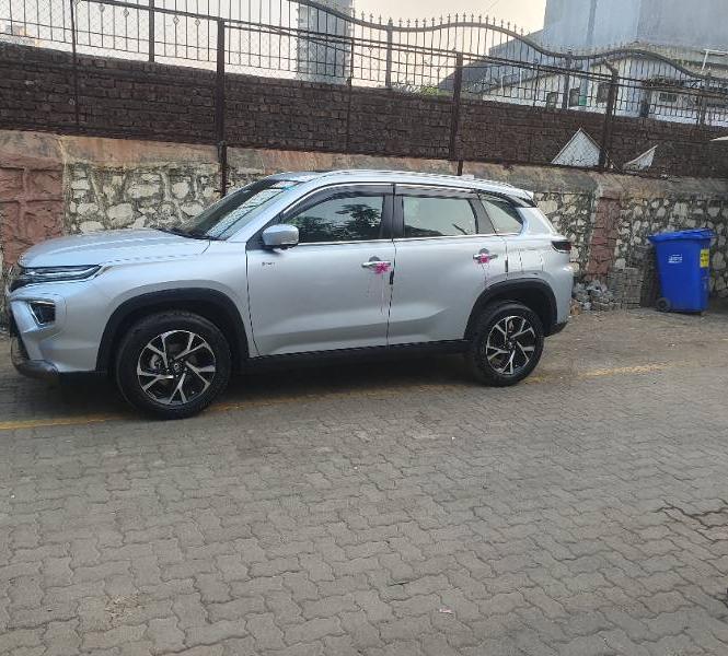 Buy Used Toyota Hyryder V HYBRID of 2025 model @ 20,00,000 INR in ...