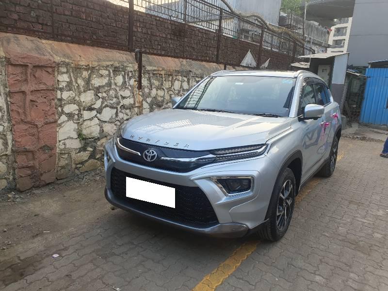 Buy Used Toyota Hyryder V HYBRID of 2025 model @ 20,00,000 INR in ...