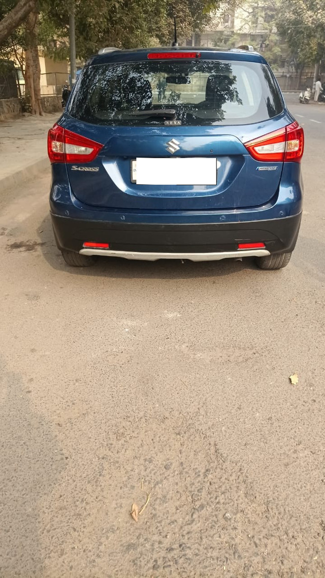 Used 2021 Maruti S Cross 1462 cc Petrol Manual Car in New Delhi at ₹6. ...