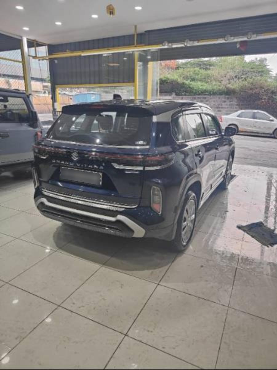 Buy Used Maruti Grand Vitara Delta of 2023 model @ 11,80,000 INR in ...