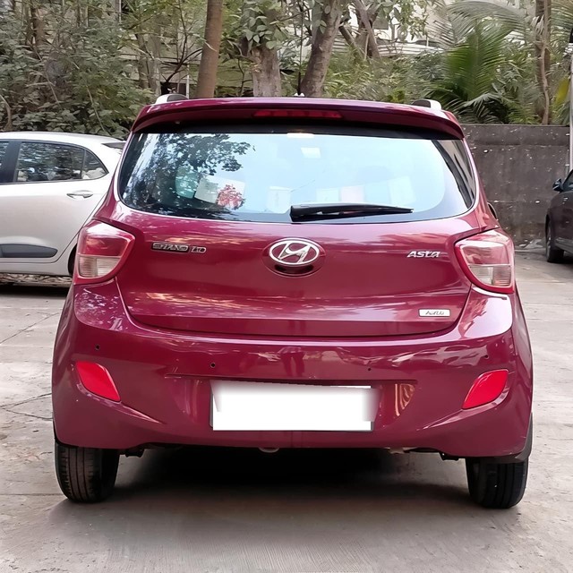 Used 2017 Hyundai Grand i10 1197 cc Petrol Automatic Car in Thane at ₹4 ...