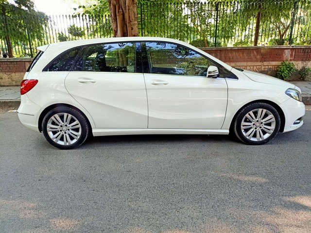 Used 2014 Mercedes-Benz B Class 1595 cc Petrol Automatic Car in New ...