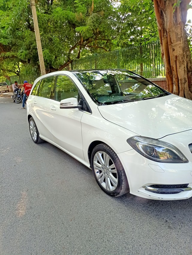 Used 2014 Mercedes-Benz B Class 1595 cc Petrol Automatic Car in New ...