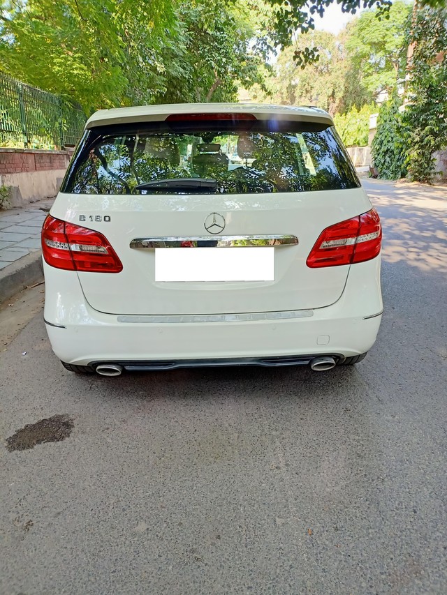 Used 2014 Mercedes-Benz B Class 1595 cc Petrol Automatic Car in New ...