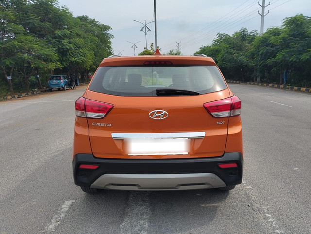 Used 2018 Hyundai Creta 1591 cc Petrol Manual Car in Hyderabad at ₹9.80 ...