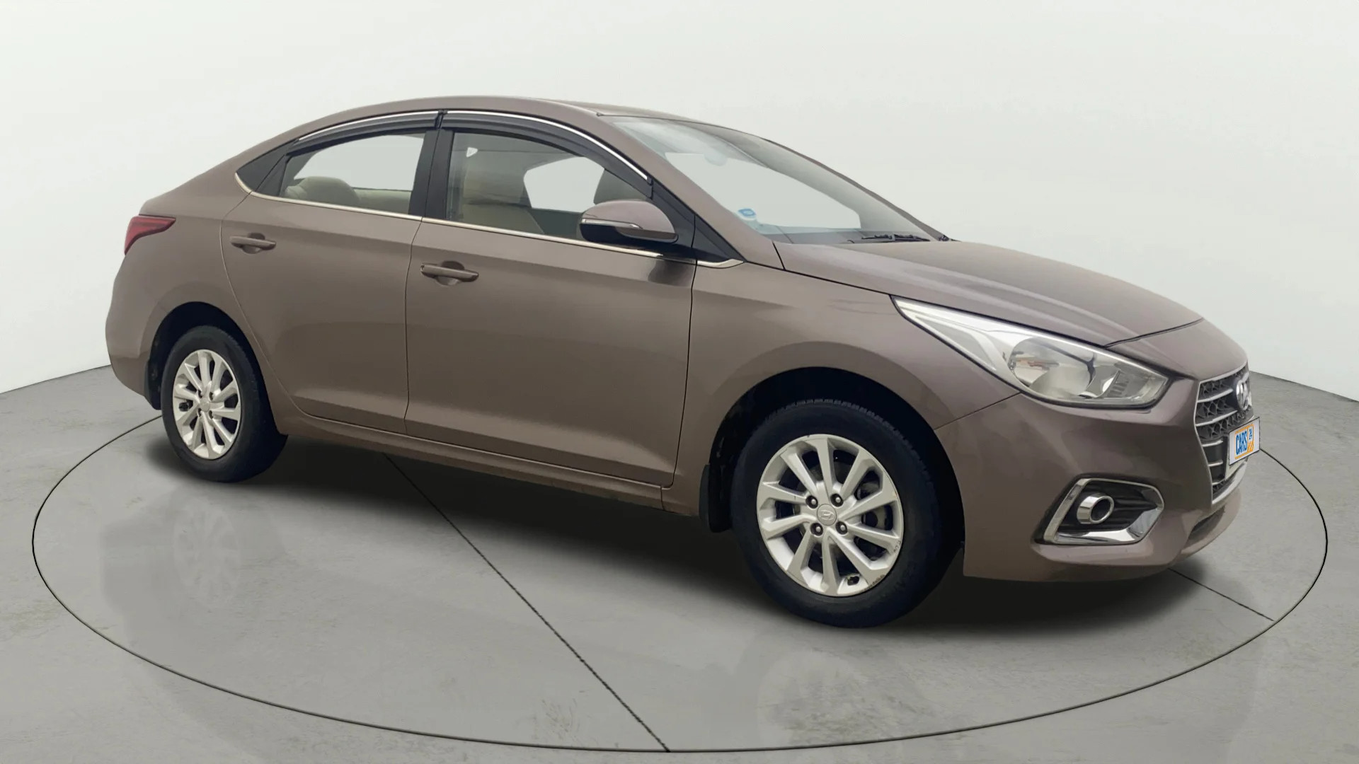 Used 2018 Hyundai Verna 1591 cc Petrol Automatic Car in Bangalore at ₹7 ...