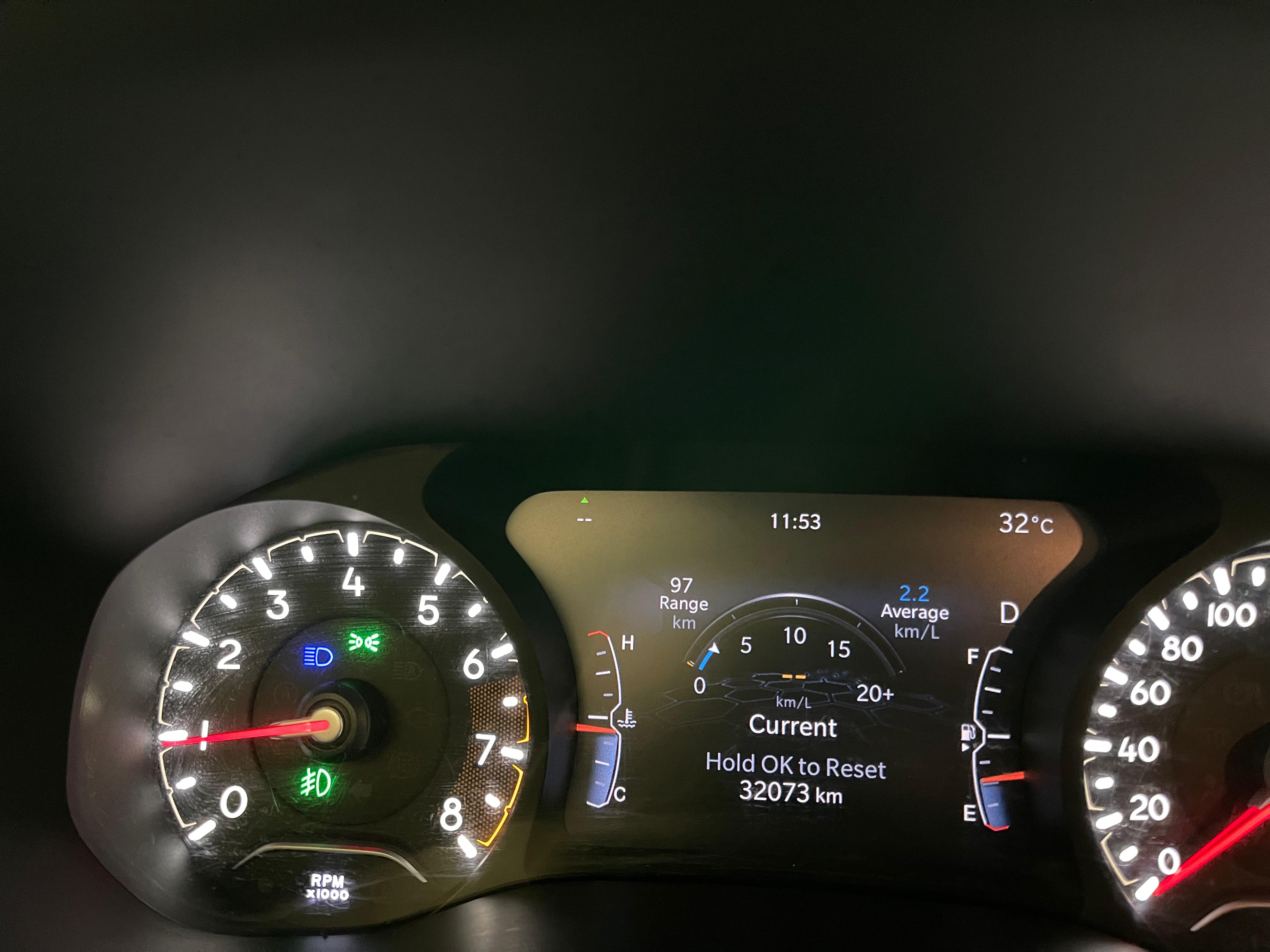 Buy Used Jeep Compass 1.4 Limited Opt DCT BSVI of 2021 model @ 15 ...