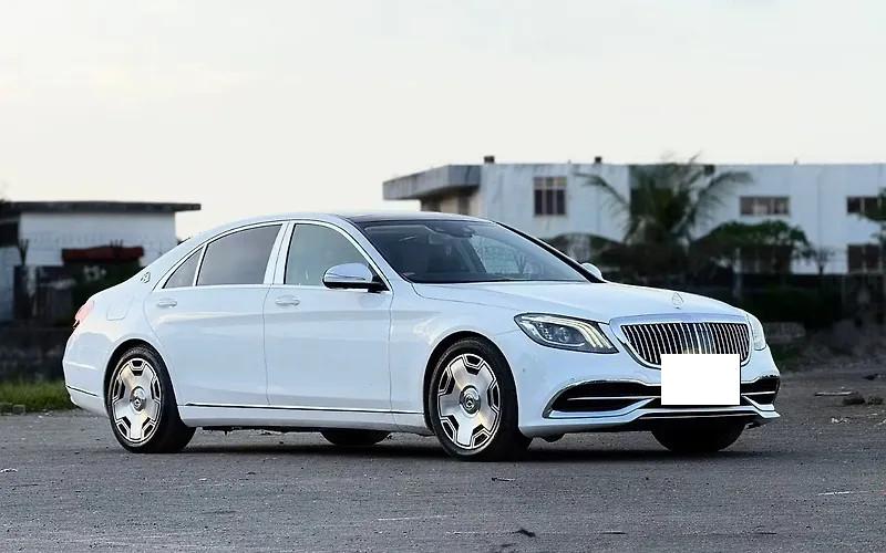 Used 2021 Mercedes-Benz S-Class 2925 cc Diesel Automatic Car in Mumbai ...
