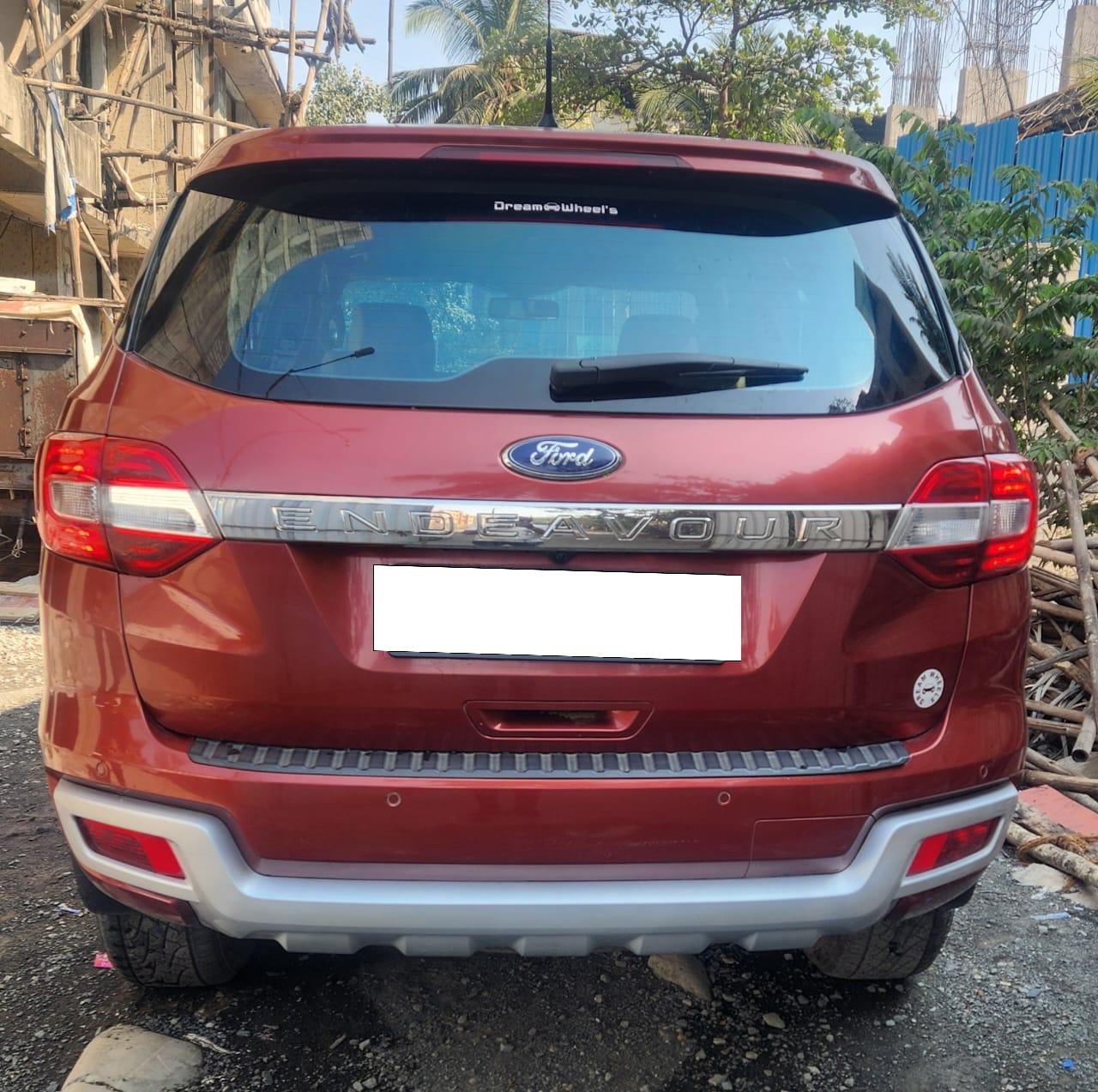 Buy Used Ford Endeavour 2.2 Titanium AT 4X2 of 2017 model @ 18,00,000 ...