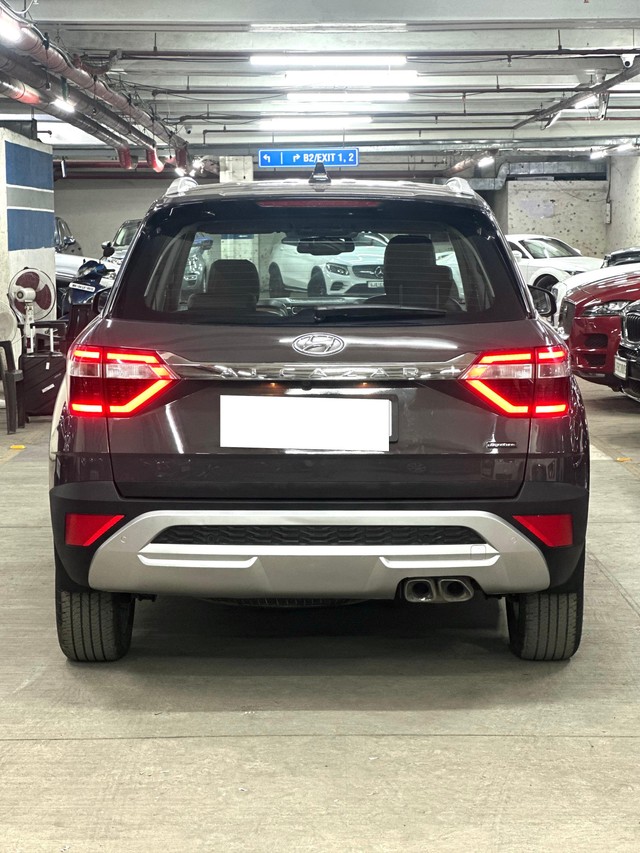Used 2021 Hyundai Alcazar 1493 cc Diesel Automatic Car in Mumbai at ₹16 ...