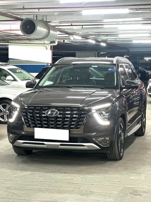 Used 2021 Hyundai Alcazar 1493 cc Diesel Automatic Car in Mumbai at ₹16 ...