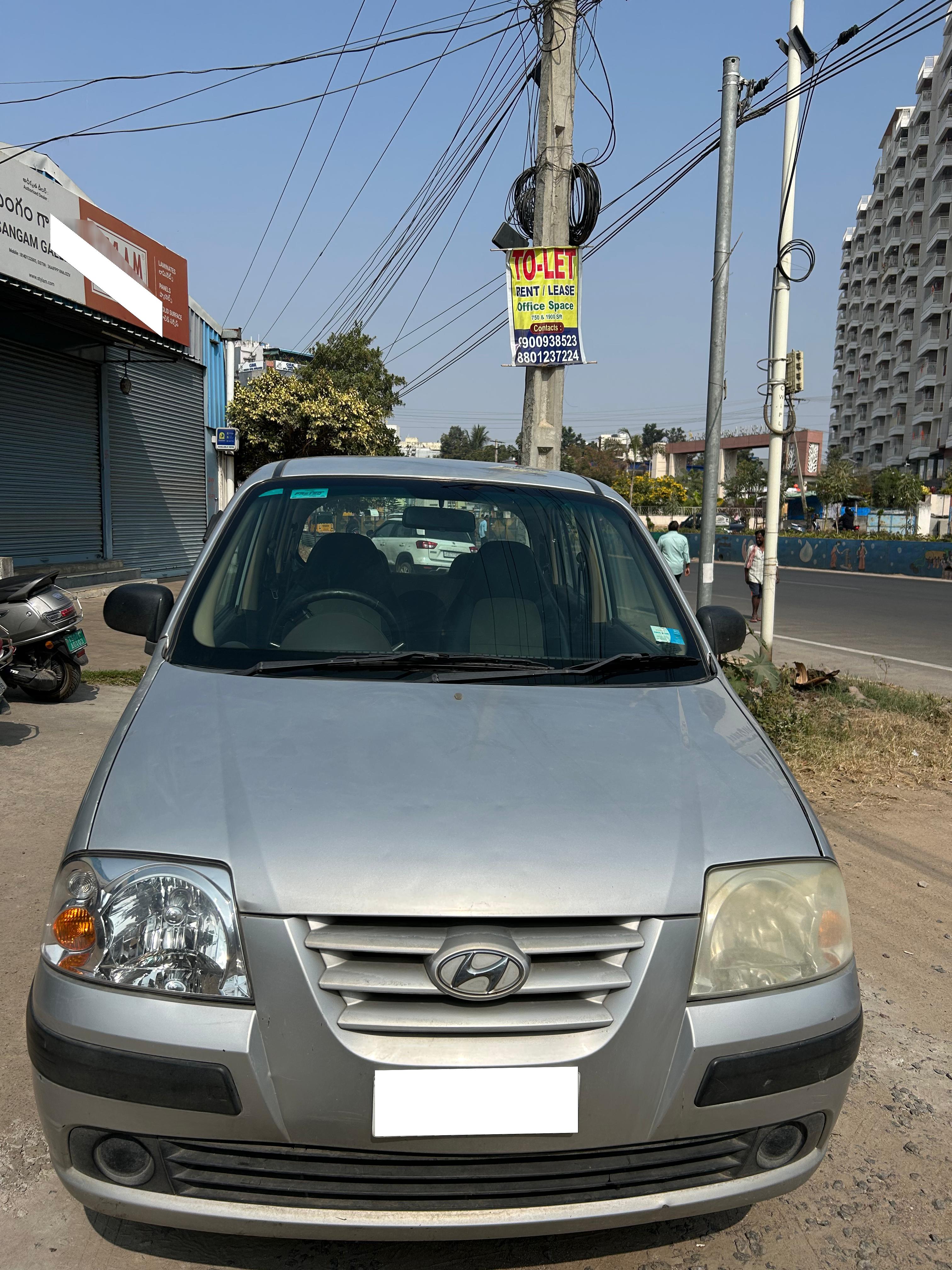 Used 2009 Hyundai Santro Xing 1086 cc Petrol Manual Car in Hyderabad at ...