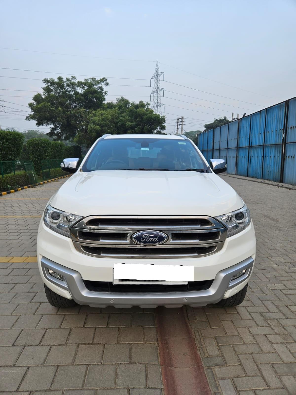 Used 2018 Ford Endeavour 2198 cc Diesel Automatic Car in Faridabad at ...