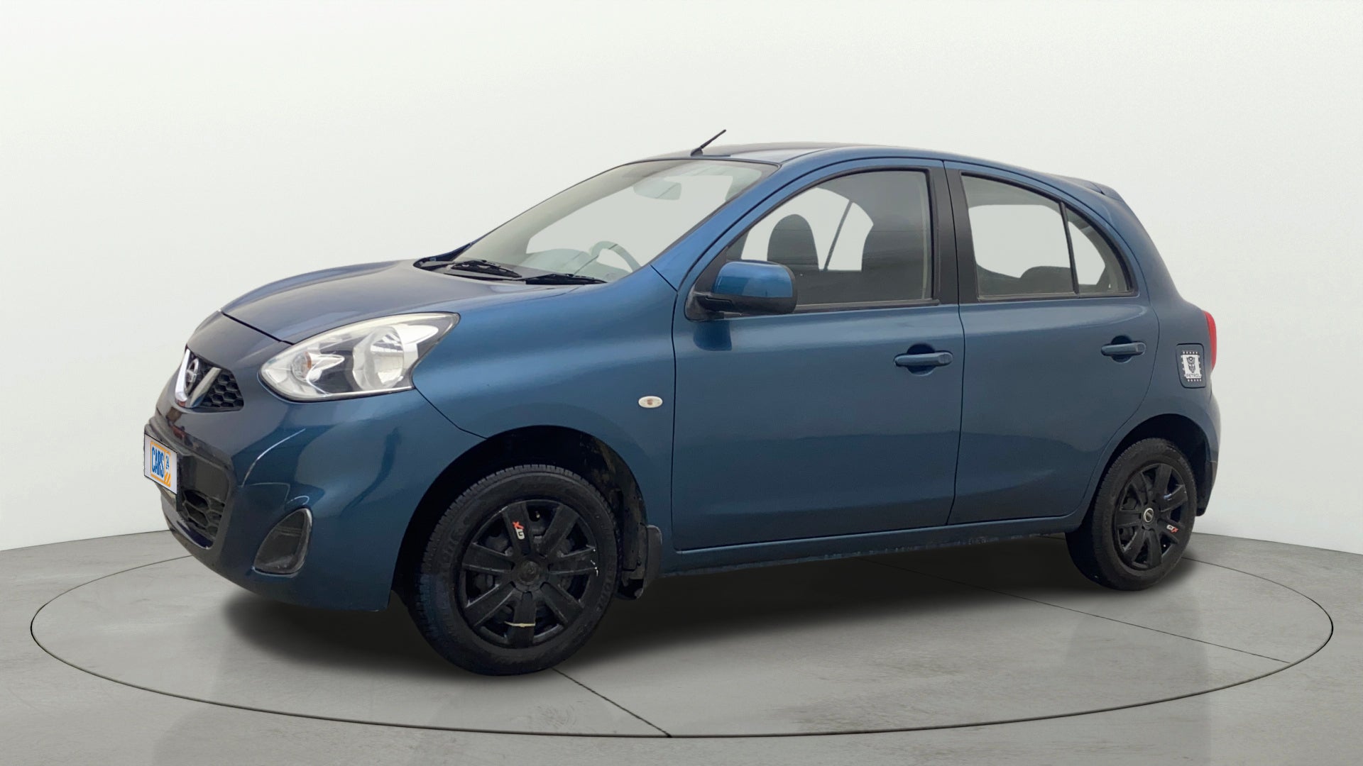 Buy Used Nissan Micra XV CVT of 2018 model @ 4,45,563 INR in Bangalore ...