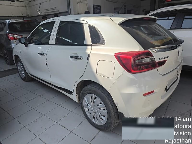 Buy Used Maruti Baleno Sigma of 2024 model @ 6,00,000 INR in Ajmer ...