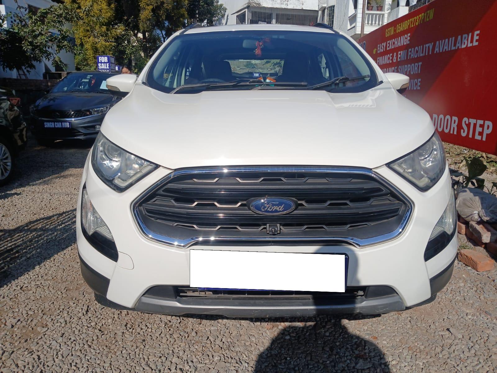 Used 2018 Ford EcoSport 1498 cc Diesel Manual Car in Dehradun at ₹6.50 ...