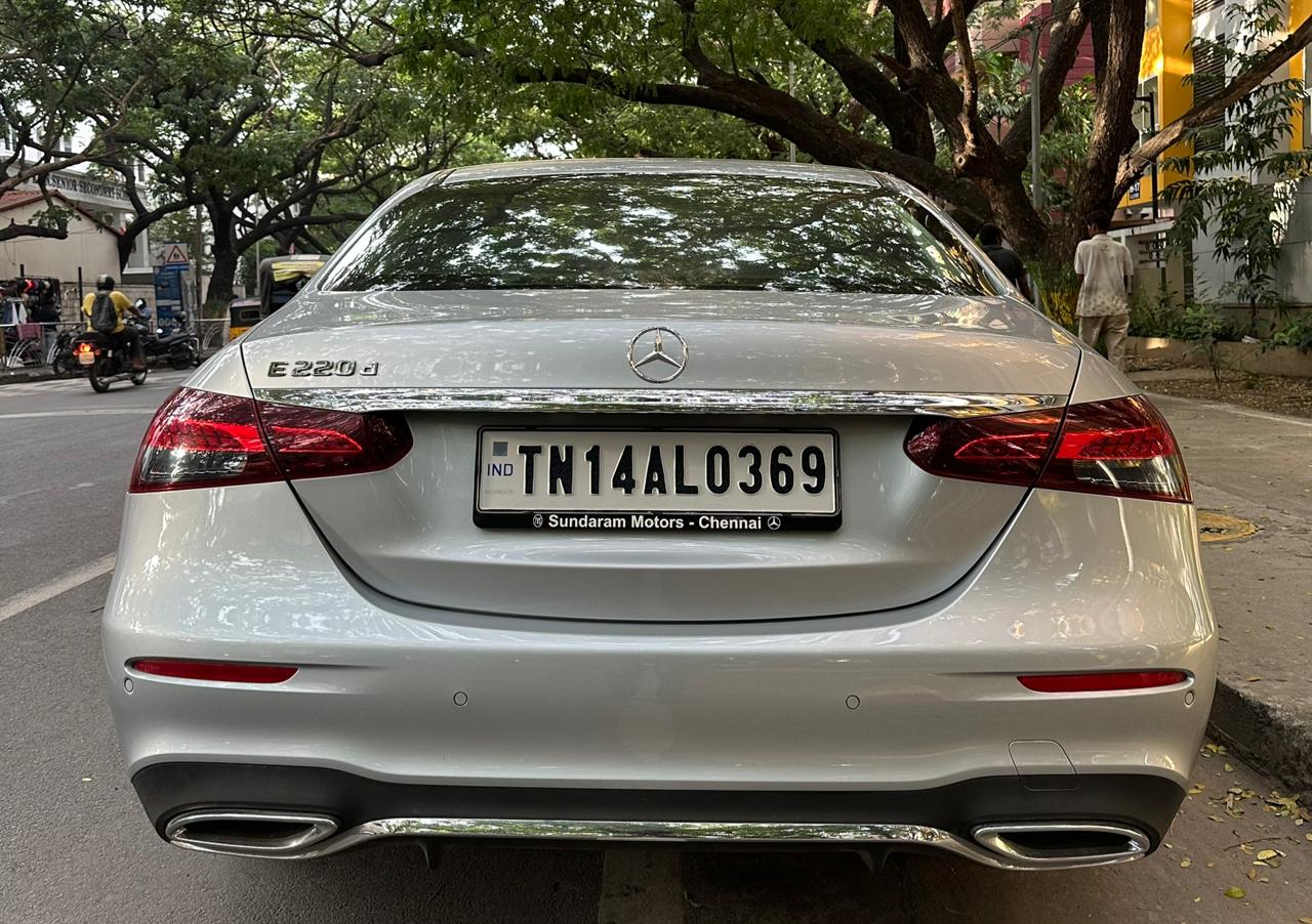 Buy Used Mercedes-Benz E-Class E 220d of 2024 model @ 87,90,000 INR in ...