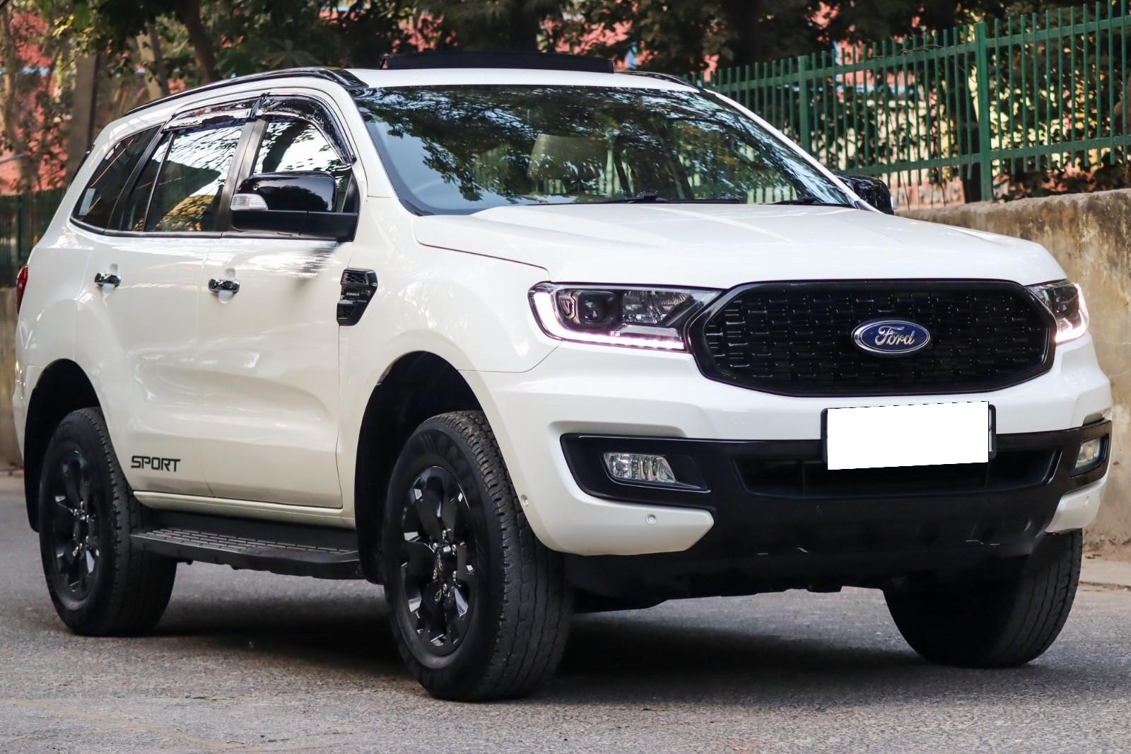 Used 2021 Ford Endeavour 1996 cc Diesel Automatic Car in New Delhi at ...