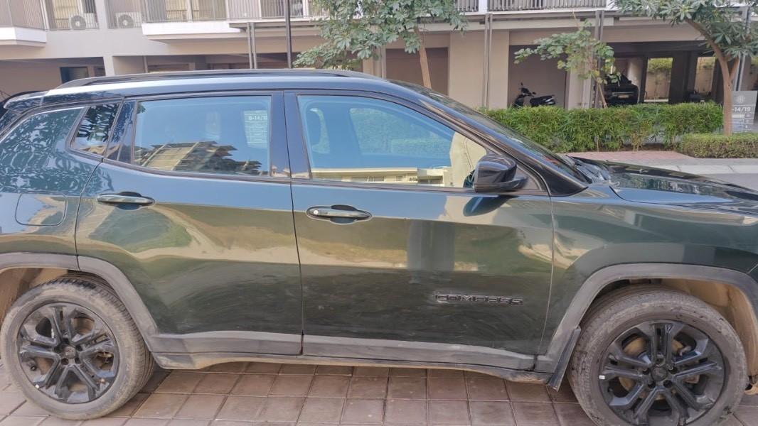 Buy Used Jeep Compass 1.4 Model S Opt AT of 2023 model @ 17,00,000 INR ...