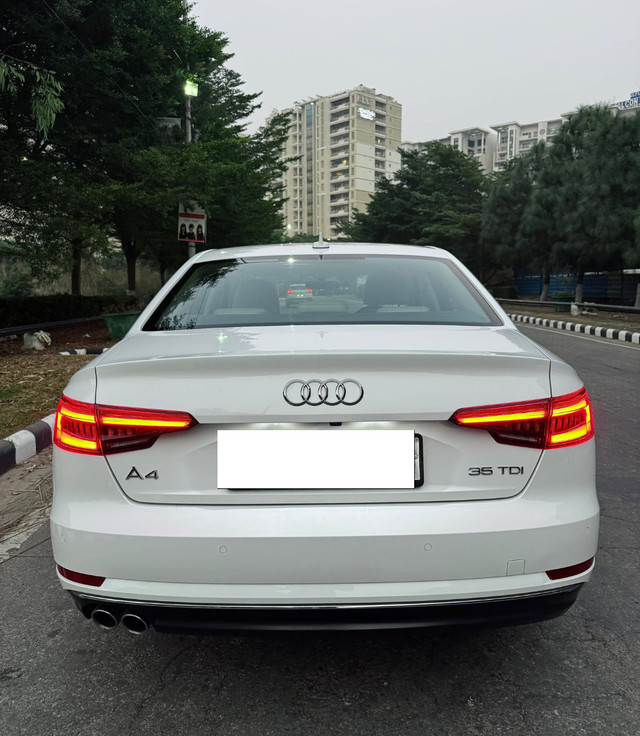 Used 2017 Audi A4 1968 cc Diesel Automatic Car in Faridabad at ₹17.50 ...