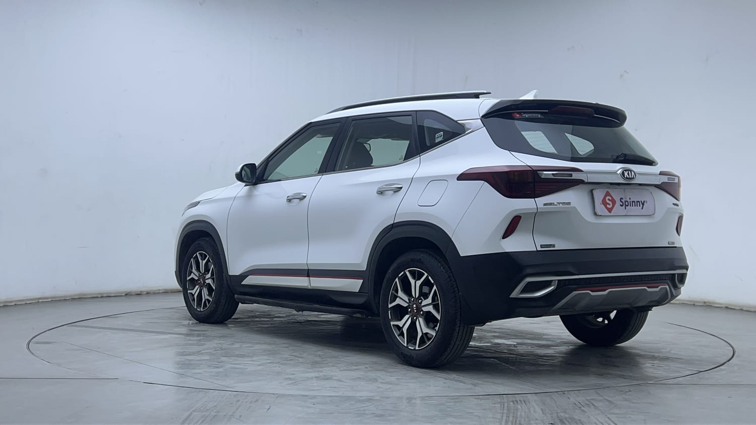 Buy Used Kia Seltos GTX Plus of 2019 model @ 10,96,933 INR in Hyderabad ...