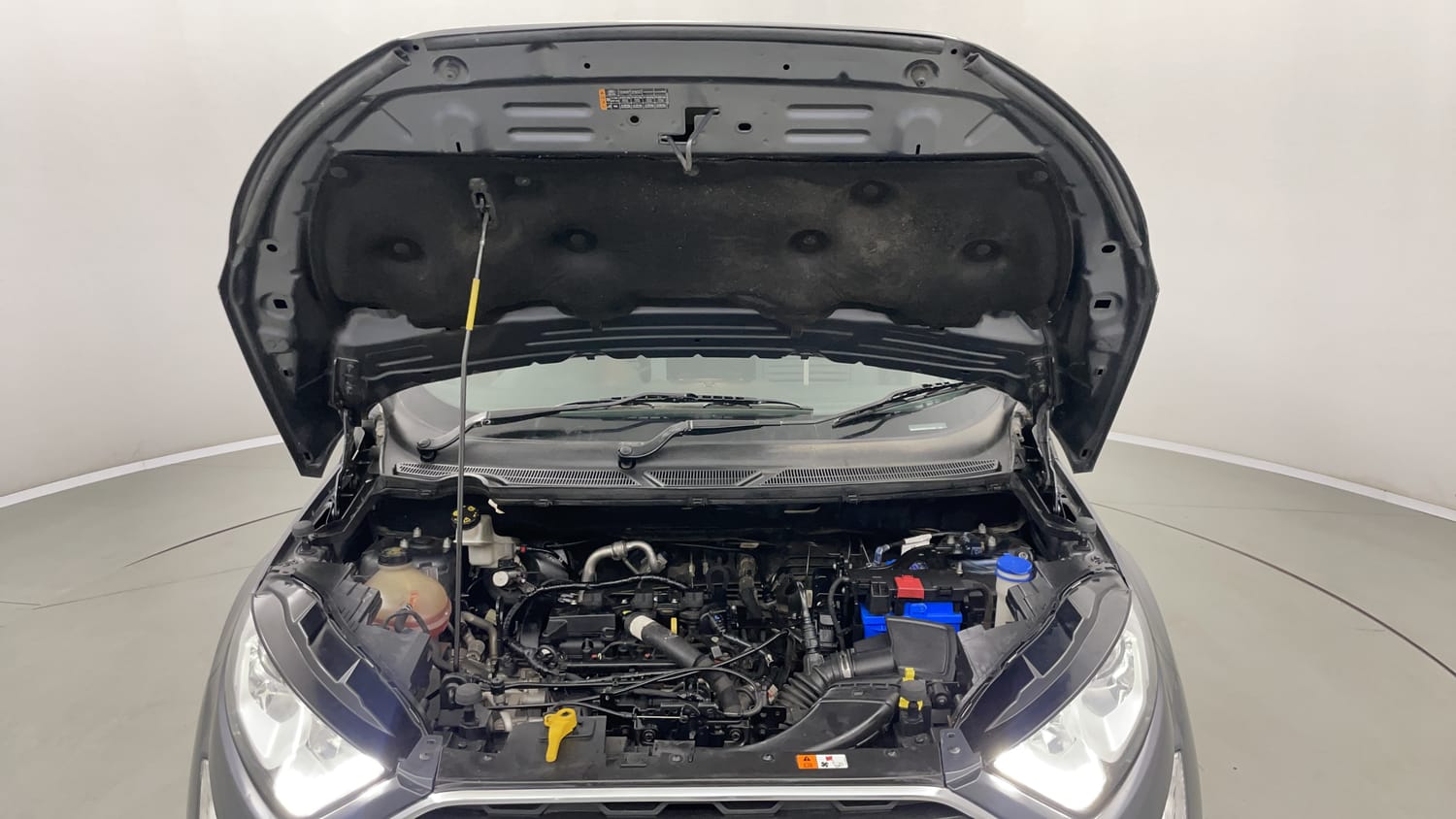 Buy Used Ford Ecosport Titanium of 2020 model @ 6,82,938 INR in Jaipur ...